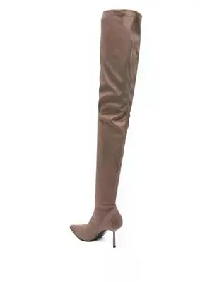 LE SILLA 80mm Pointed-toe Boots