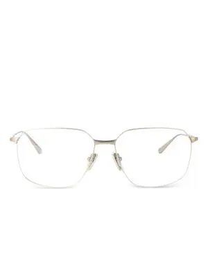 Balenciaga Square Frame Glasses - Silver
