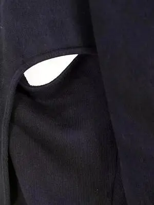 Axel Arigato Linear Cut-out Sweatshirt