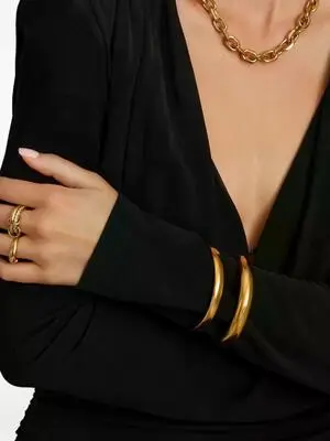 NIALAYA JEWELRY Classic Round Bangle