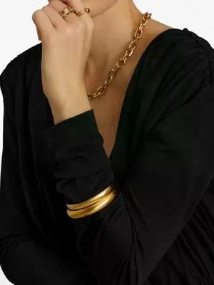 NIALAYA JEWELRY Classic Round Bangle
