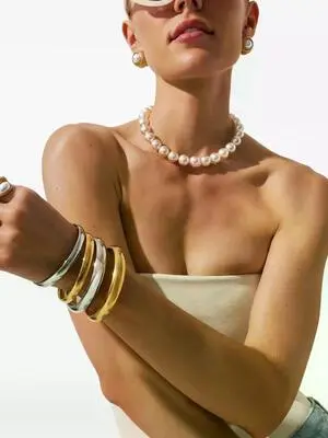 NIALAYA JEWELRY Classic Round Bangle
