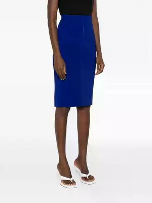 MUGLER High-waisted Pencil Skirt
