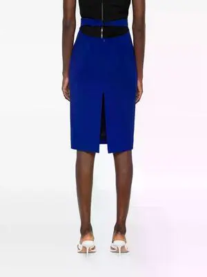 MUGLER High-waisted Pencil Skirt