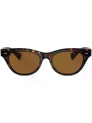 Oliver Spencer Avelin Sunglasses - Brown