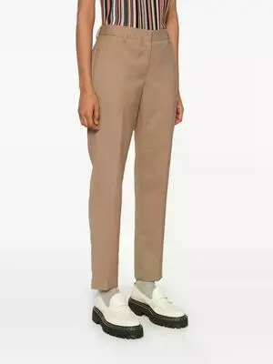 Paul Smith Cotton Trousers - Neutrals
