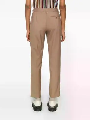 Paul Smith Cotton Trousers - Neutrals