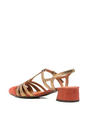 Chie Mihara 40mm T-bar Heeled Pumps