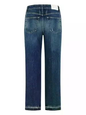 Closed Milo Distressed Frayed Jeans