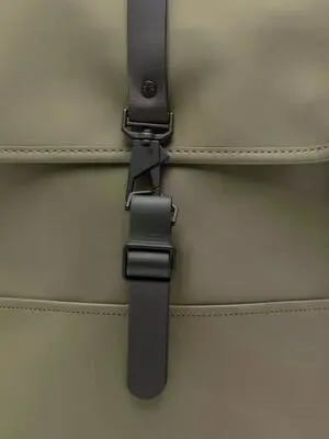 Rains Flap-fastening Backpack