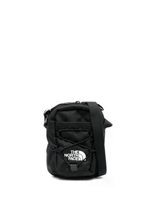 The North Face Logo-embroidered Messenger Bag - Black