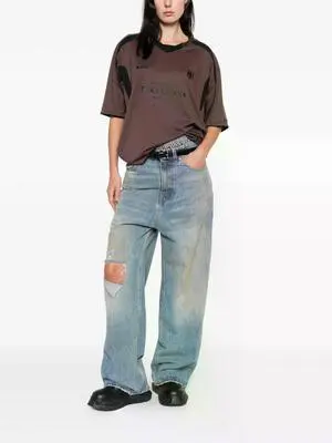 Vetements Distressed Baggy Jeans