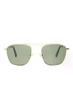 GOLDEN GOOSE Square-frame Sunglasses - Gold