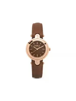 Furla Arch-bar 28mm Timepiece - Brown