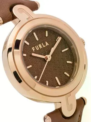 Furla Arch-bar 28mm Timepiece - Brown