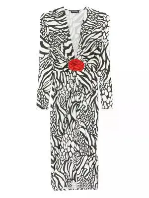 Roserry Plain Day Dresses