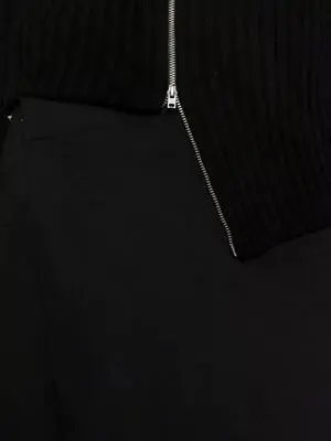 MUGLER Wrap Wide-leg Trousers