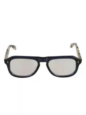 KADOR Bravo Square-frame Glasses - Black
