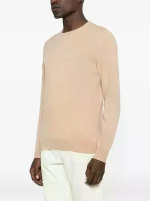 FILERIA Crew Neck Cashmere Sweater