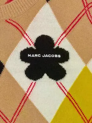 Marc Jacobs Flower-embellished Sweater