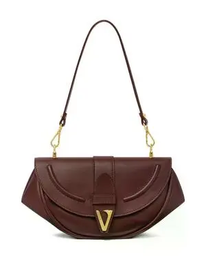 Versace Virtus Shoulder Bag - Red