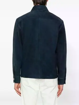 Eleventy Suede Overshirt