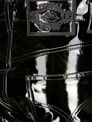 Fiorucci Vinyl Trousers