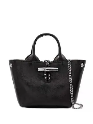 Longchamp Le Roseau Studded Mini Bag