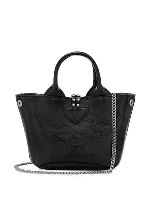Longchamp Le Roseau Studded Mini Bag