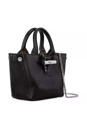 Longchamp Le Roseau Studded Mini Bag