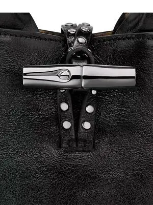 Longchamp Le Roseau Studded Mini Bag