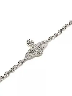 VIVIENNE WESTWOOD Mini Bas Relief Chain Bracelet