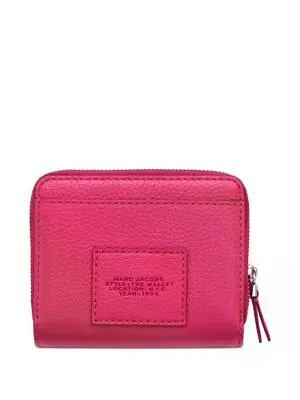 Marc Jacobs Zip-around Leather Wallet - Pink