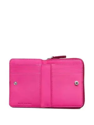Marc Jacobs Zip-around Leather Wallet - Pink