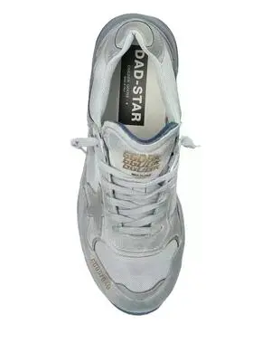 GOLDEN GOOSE Dad-star Sneakers - Blue