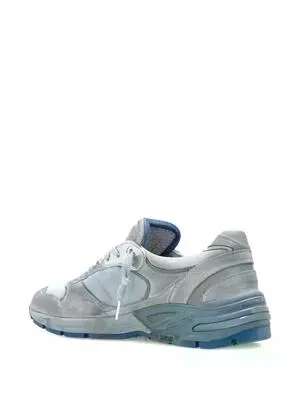 GOLDEN GOOSE Dad-star Sneakers - Blue