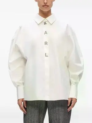 Karl Lagerfeld Logo-lettering Shirt