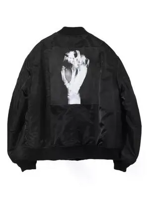 Undercover Graphic-print Bomber Jacket
