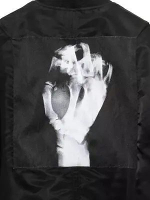Undercover Graphic-print Bomber Jacket