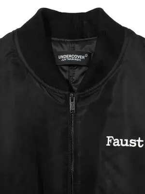 Undercover Graphic-print Bomber Jacket