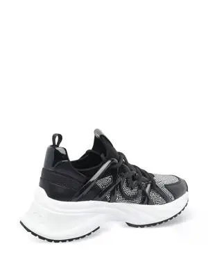 Pinko Crystal-embellished Sneakers