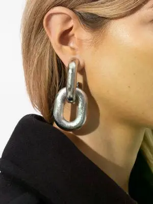 Dsquared2 Chain-link Earrings - Silver