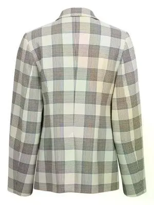 Baum Und Pferdgarten Check Asymmetrical Blazer