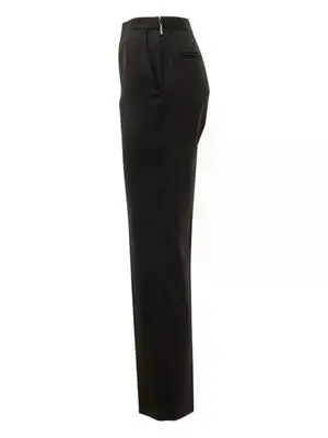 MSGM Logo Waistband Trousers