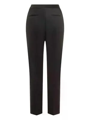MSGM Logo Waistband Trousers