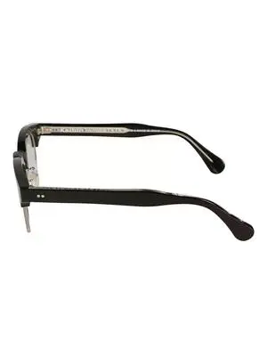 KADOR Woody Half-frame Glasses