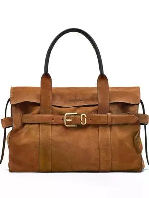 Marc Jacobs Dakota Suede Tote Bag - Brown
