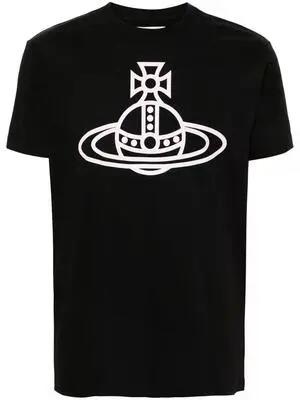 Vivienne Westwood Logo T-shirts For Women