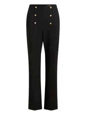 Karl Lagerfeld Button Detailed Pants For Women