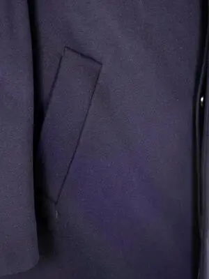 LARDINI Wool Coat - Blue